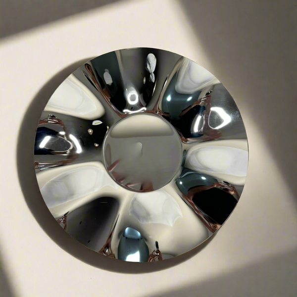 Large silver centre plate – INHOME